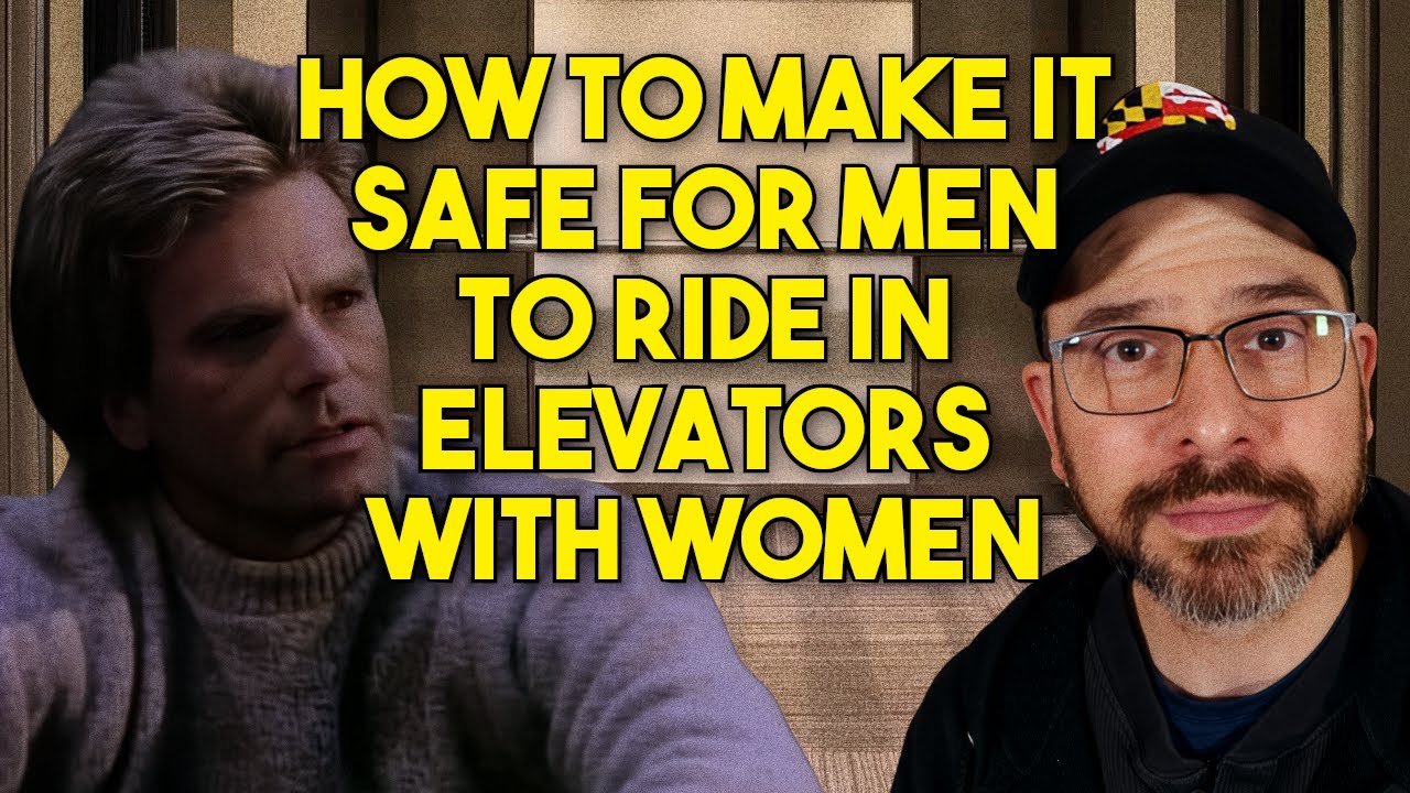 How to Make It Safe for Men to Ride in Elevators With Women - YouTube