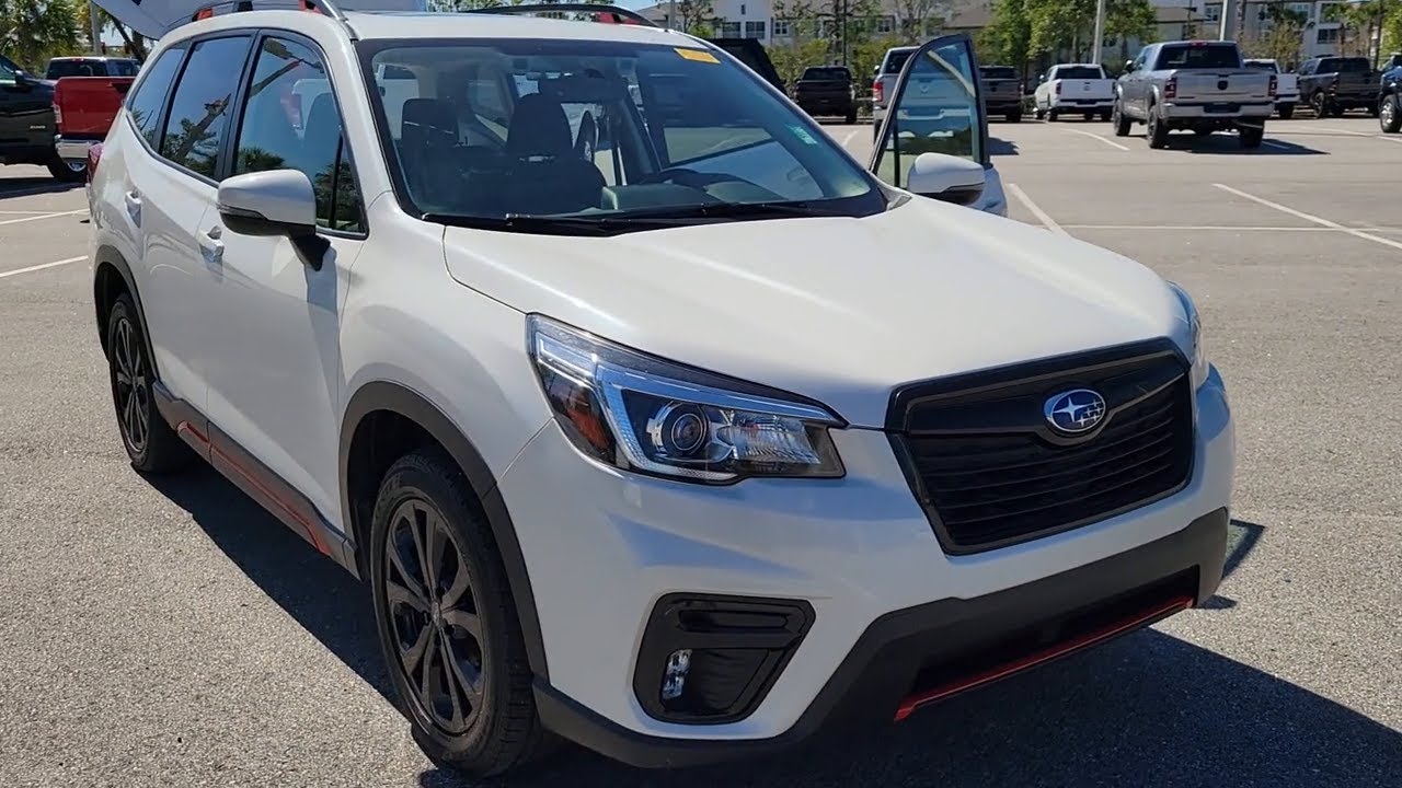 2019 Subaru Forester New Smyrna Beach, Port Orange, Daytona Beach ...