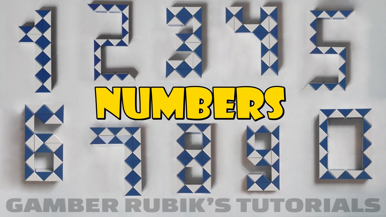 Rubik's Twist 24 - Numbers - YouTube