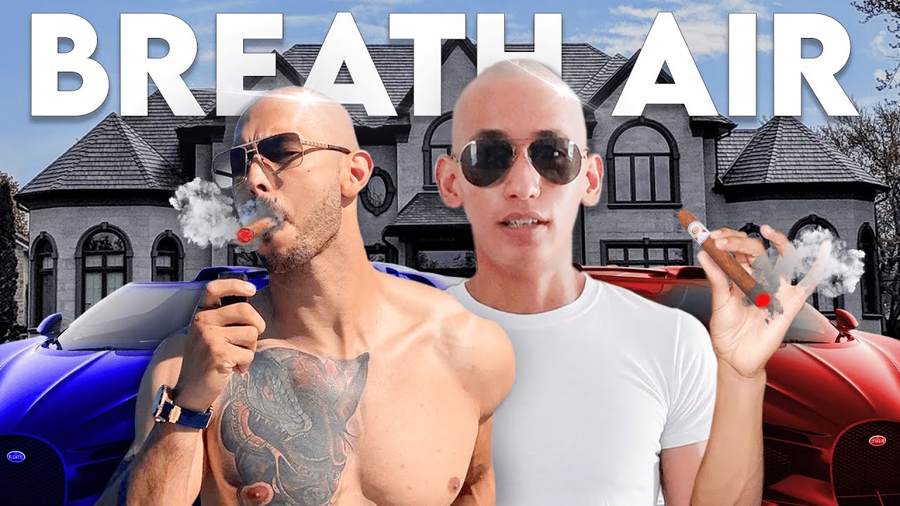 I Became ANDREW TATE (Went Bald) - YouTube