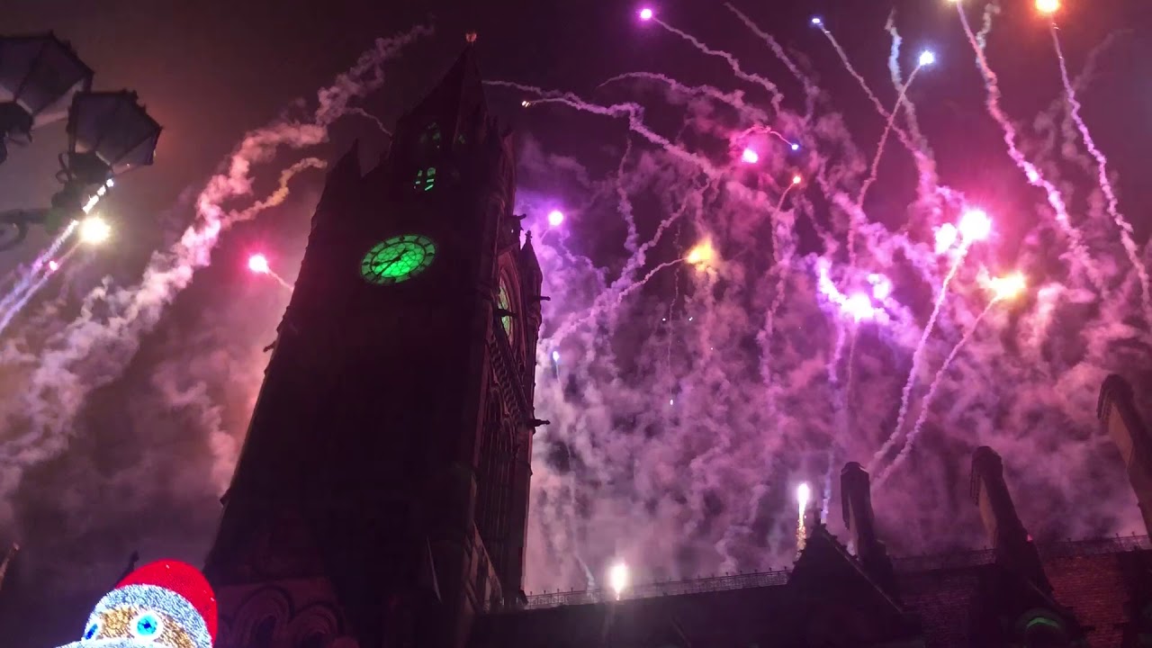 Manchester Christmas Light Switch on 2017 - YouTube