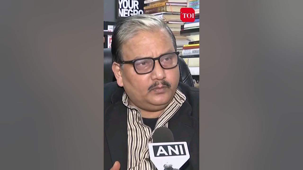 ED is another name for BJP: RJD MP Manoj Jha on summons to Arvind Kejriwal - YouTube