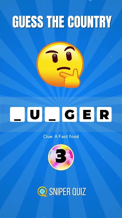 Guess the Word Challenge: Can You Figure It Out? - YouTube