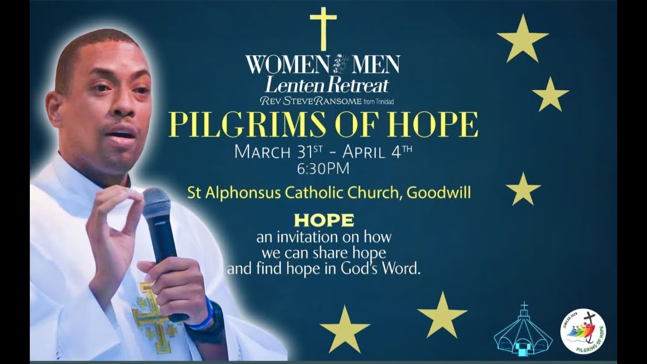 Nightly Retreat at St Alphonsos Catholic Church/Pilgrim of Hope with ...