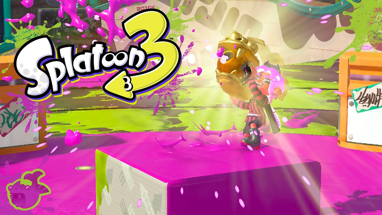 Splatoon 3 *Replay* RAINMAKER - YouTube
