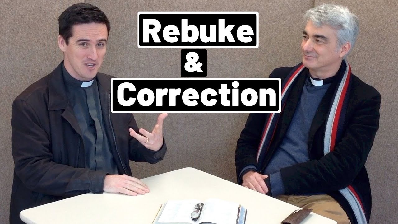 The Fear of the Lord, Rebuke and Correction in the Christian Life - YouTube