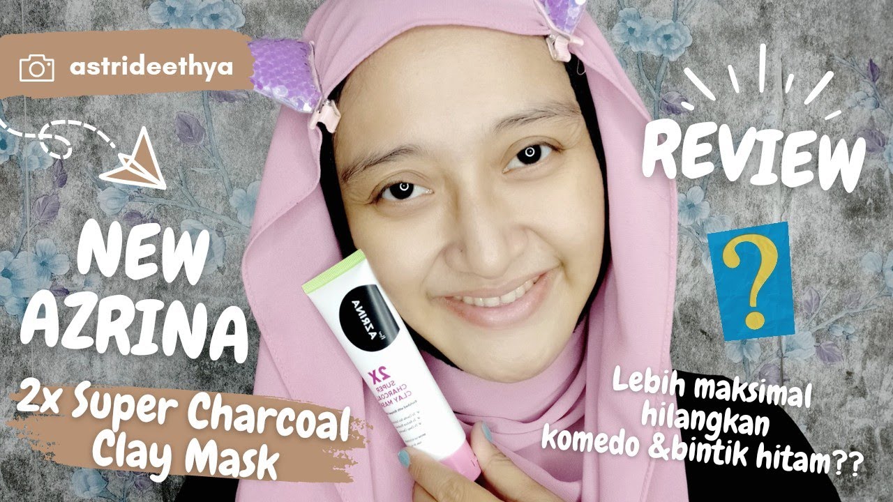 CARA CEPAT HILANGKAN KOMEDO DAN BINTIK HITAM DI WAJAH - AZRINA 2x Super ...