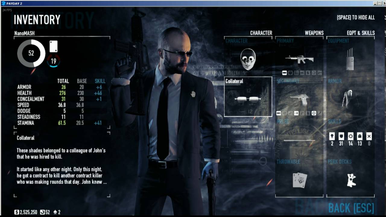 PayDay 2 with annoing voice(Headphone users be cautios ) - YouTube