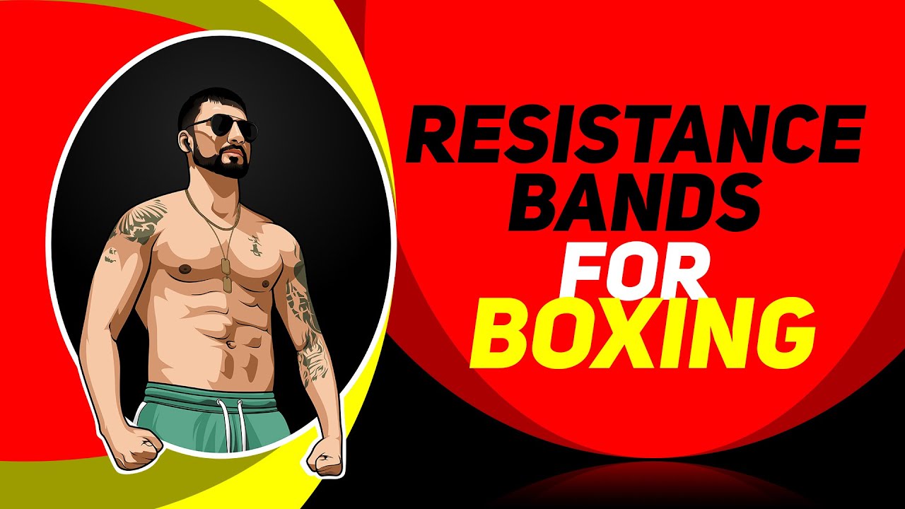 Resistance bands to improve boxing technique and punching power - YouTube