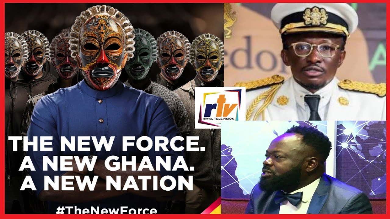 WE NEED GUYS LIKE NANA KWAME BEDIAKO ( THE NEW FORCE )!! OSOODE...I AM ...