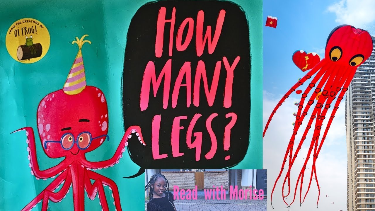 Kids Book Read Aloud: HOW MANY LEGS by KES GRAY & TIM FIELD. A ...