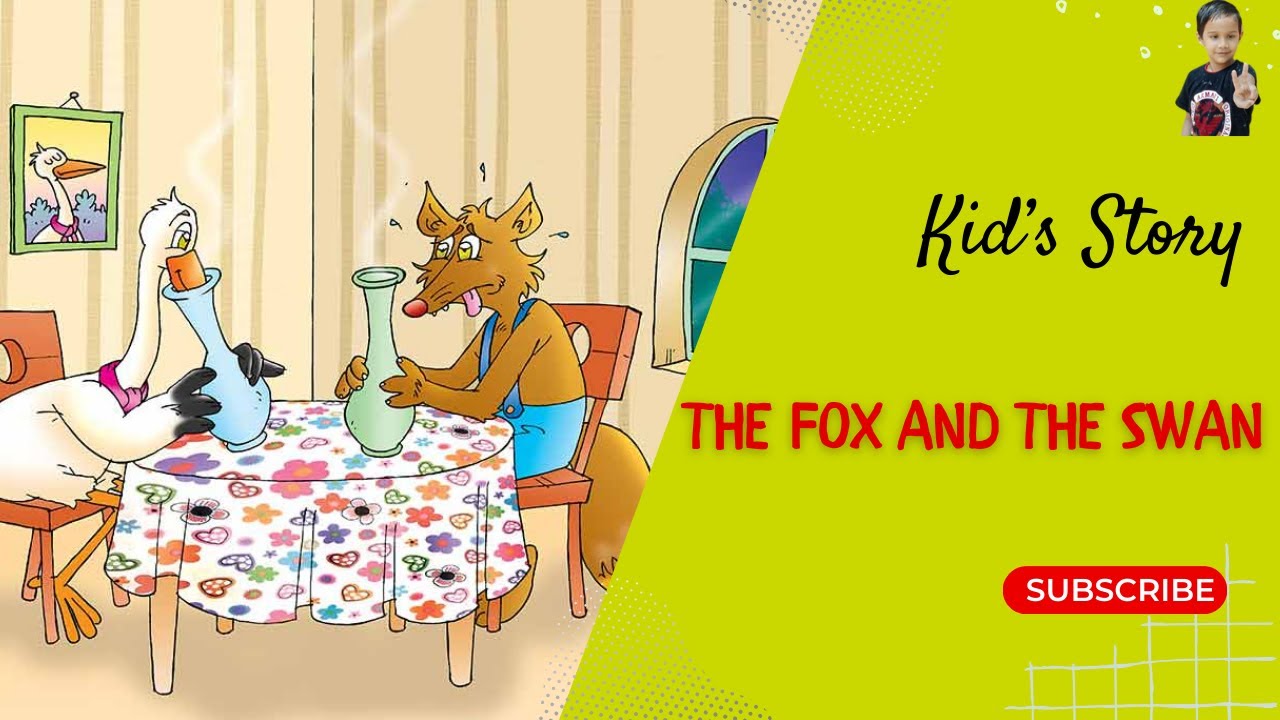 The Fox and the Swan kid story - YouTube