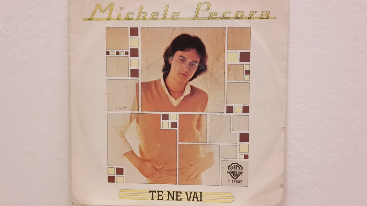 Michele PECORA - Te ne vai (45 giri STEREO 1980) - YouTube