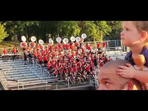 John Sevier 7th and 8th Grade Warrior Band-War Hoop 