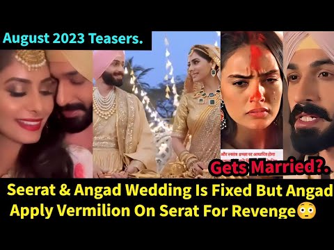 Strings Of Love Starlife August 2023 Teasers in English|Seerat & Angad ...