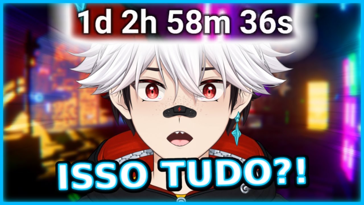 TOSHI SE ARREPENDE DE FAZER UM SUBATHON #vtuber - YouTube