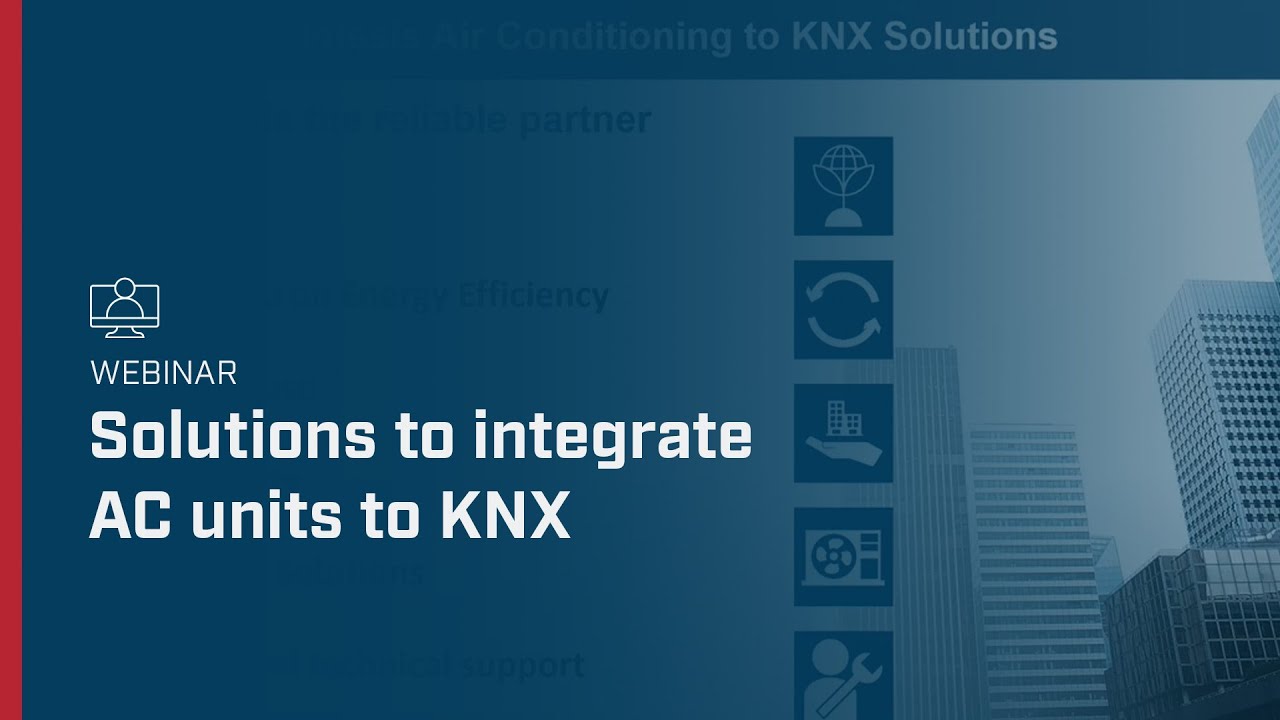 Solutions to integrate AC units to KNX systems | Intesis - YouTube
