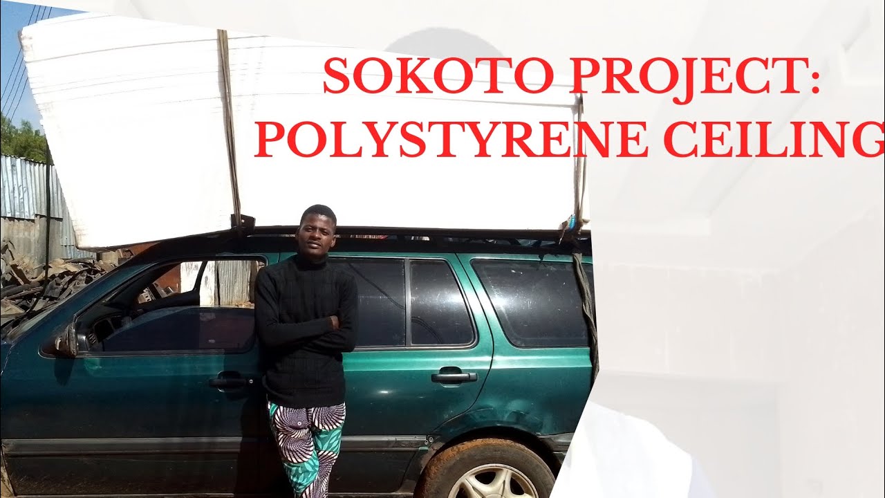 Polystyrene Ceiling Materials Transportation to Sokoto from Abuja - YouTube