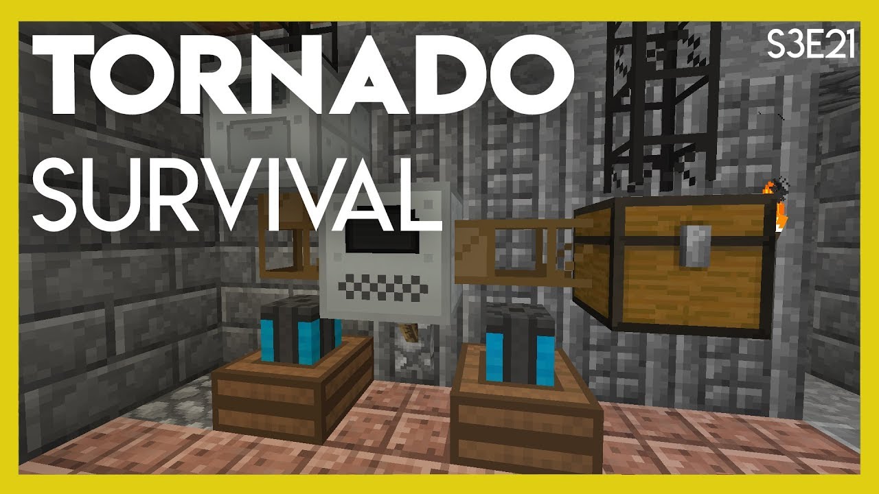 INFINITE ENERGY? | Minecraft: Tornado Survival | S3E21 - YouTube