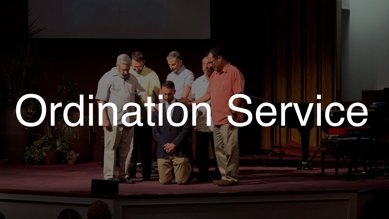 Ordination Service - YouTube