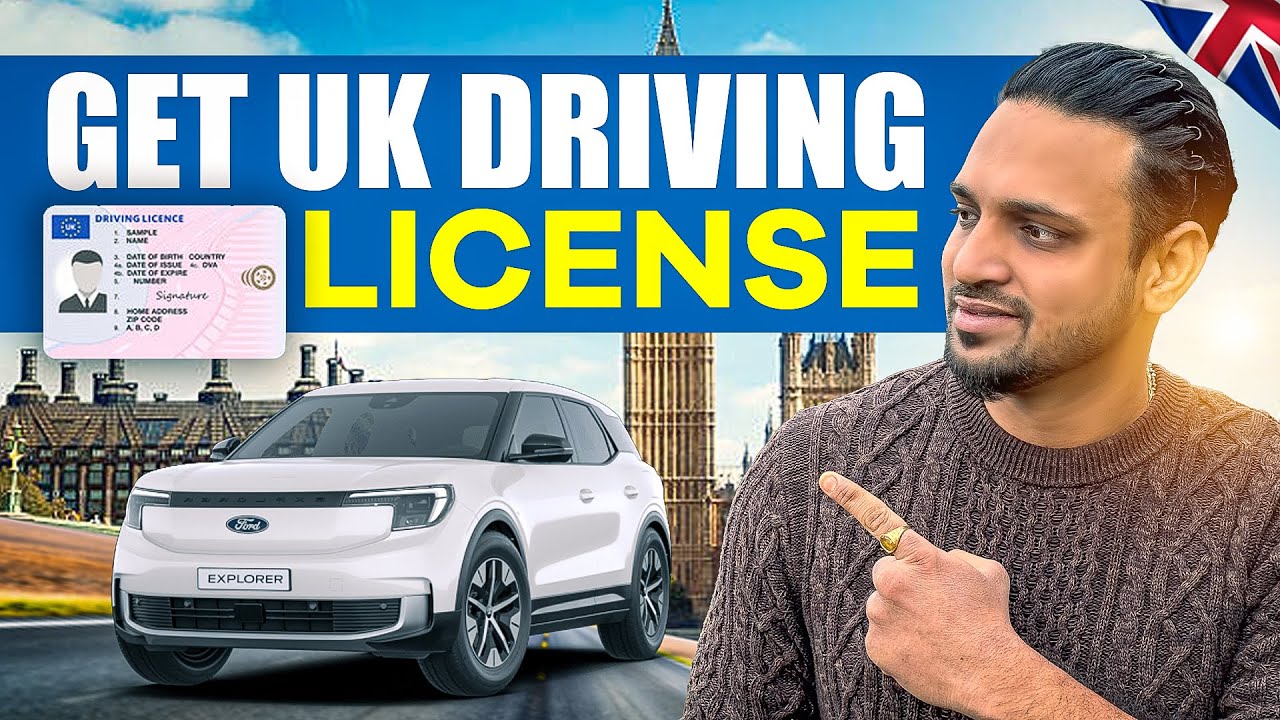 How to Get a UK Driving License Fast | Application, Tests & Rules - YouTube