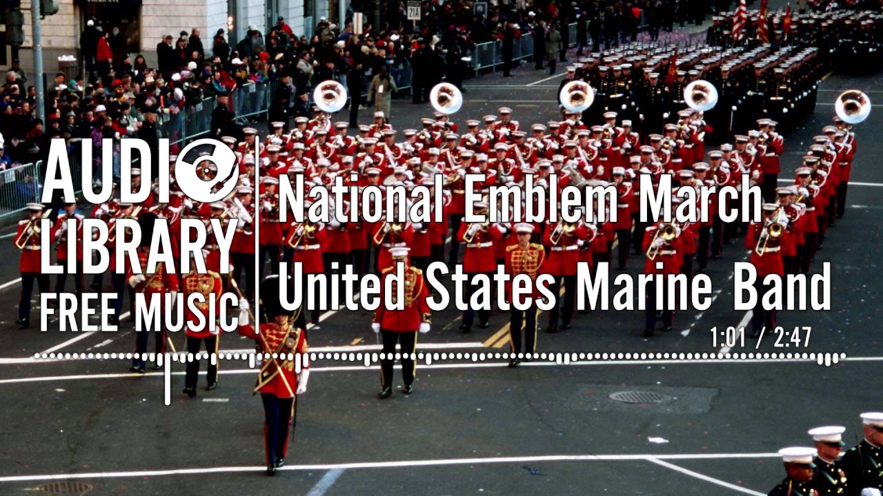 National Emblem March - United States Marine Band - YouTube