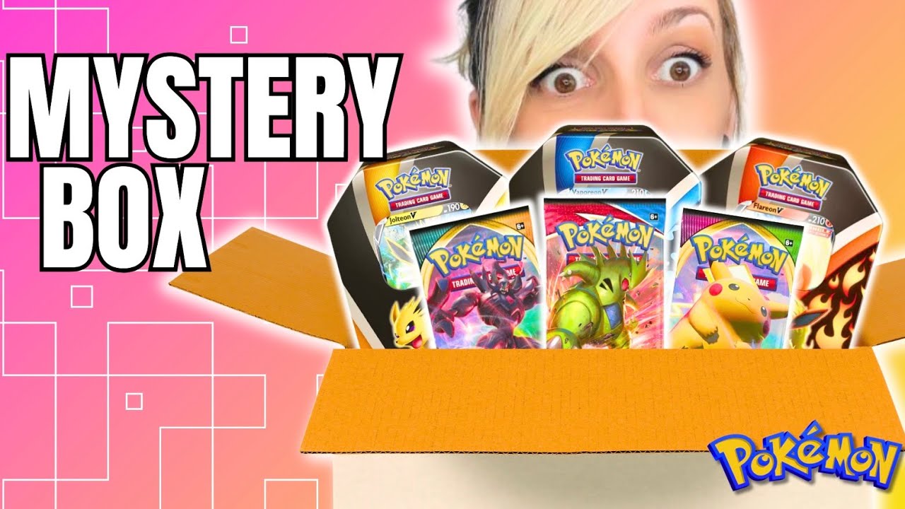 WHAT’S IN THE BOX!?! Pokemon Mystery Box!! Giveaway!! - YouTube