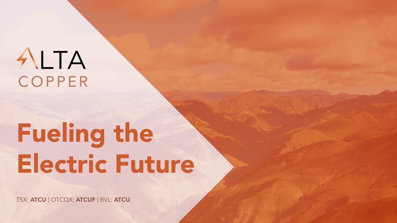 Alta Copper ($ATCU): Powering the Green Revolution with Peru's Copper ...