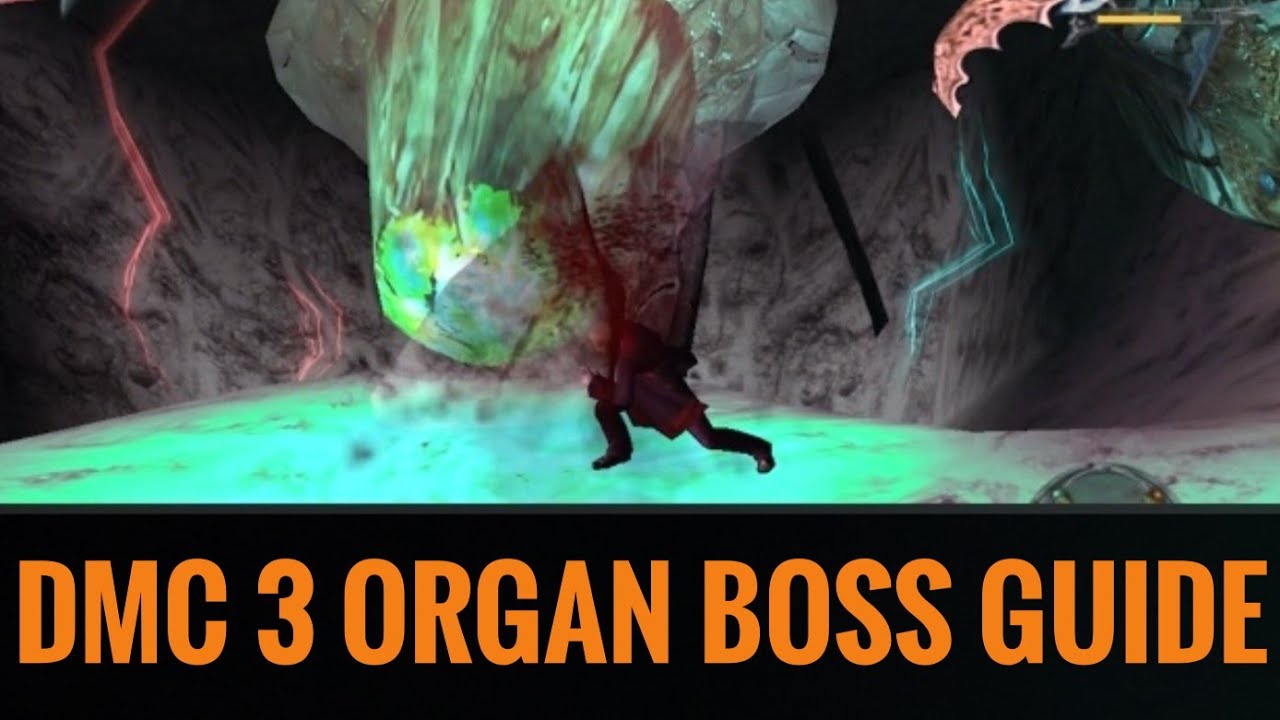 DMC3 Leviathan Boss Guide Any Difficulty Mission 8 - Korzak 4k - YouTube