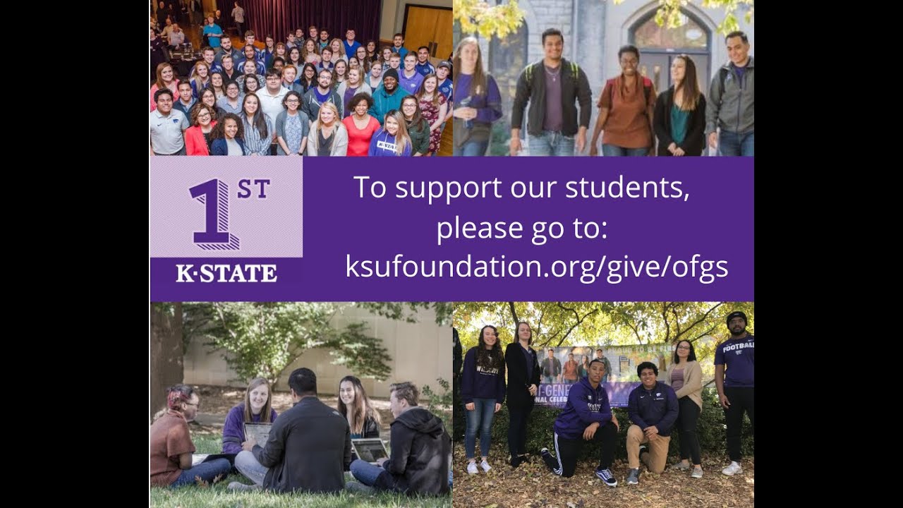 Empowered First-generation Students at K-State - YouTube