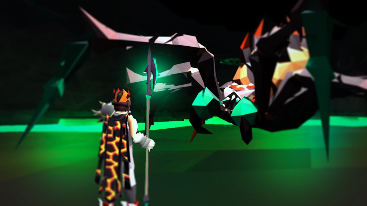 Noxious Halberd For Araxxor Is AMAZING! - YouTube