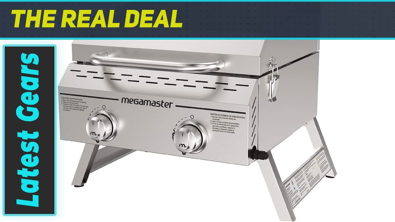 Unleashing the Megamaster 2-Burner Grill: Your Ultimate Outdoor Cooking ...