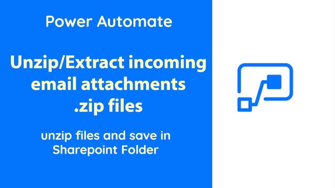 Power Automate Unzip Files From Incoming Email Attachments YouTube power-automate-unzip-files-from-incoming-email-attachments-youtube