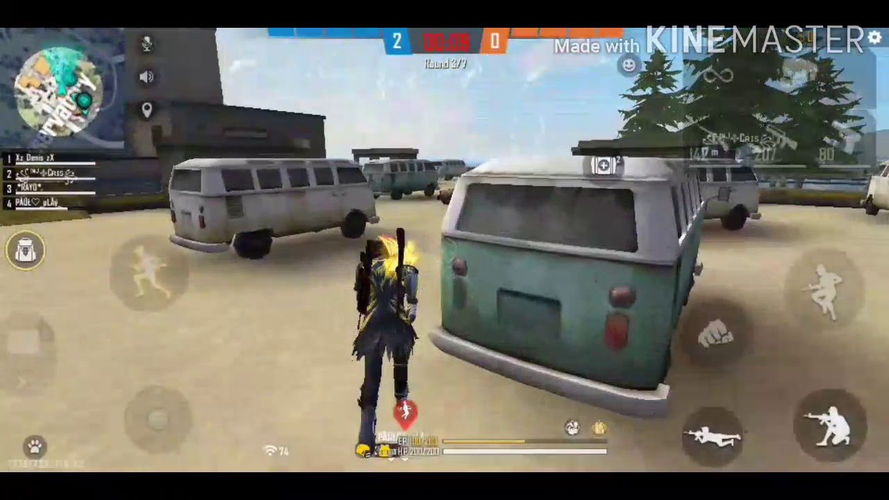 Subiendo en duelo de escuadras // free fire - YouTube