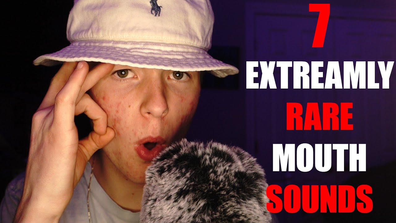 Never Heard Before RARE Mouth Sounds. (ASMR) - YouTube