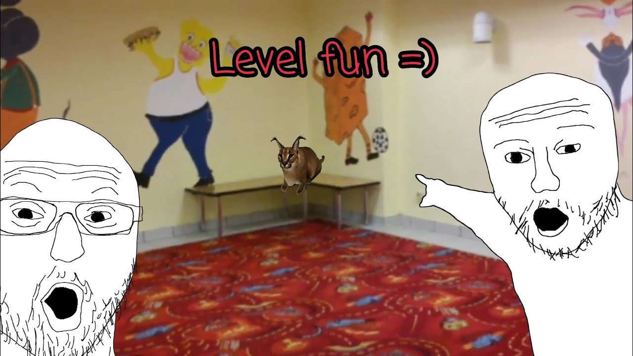 Roblox : Backroom Level Fun =) - YouTube