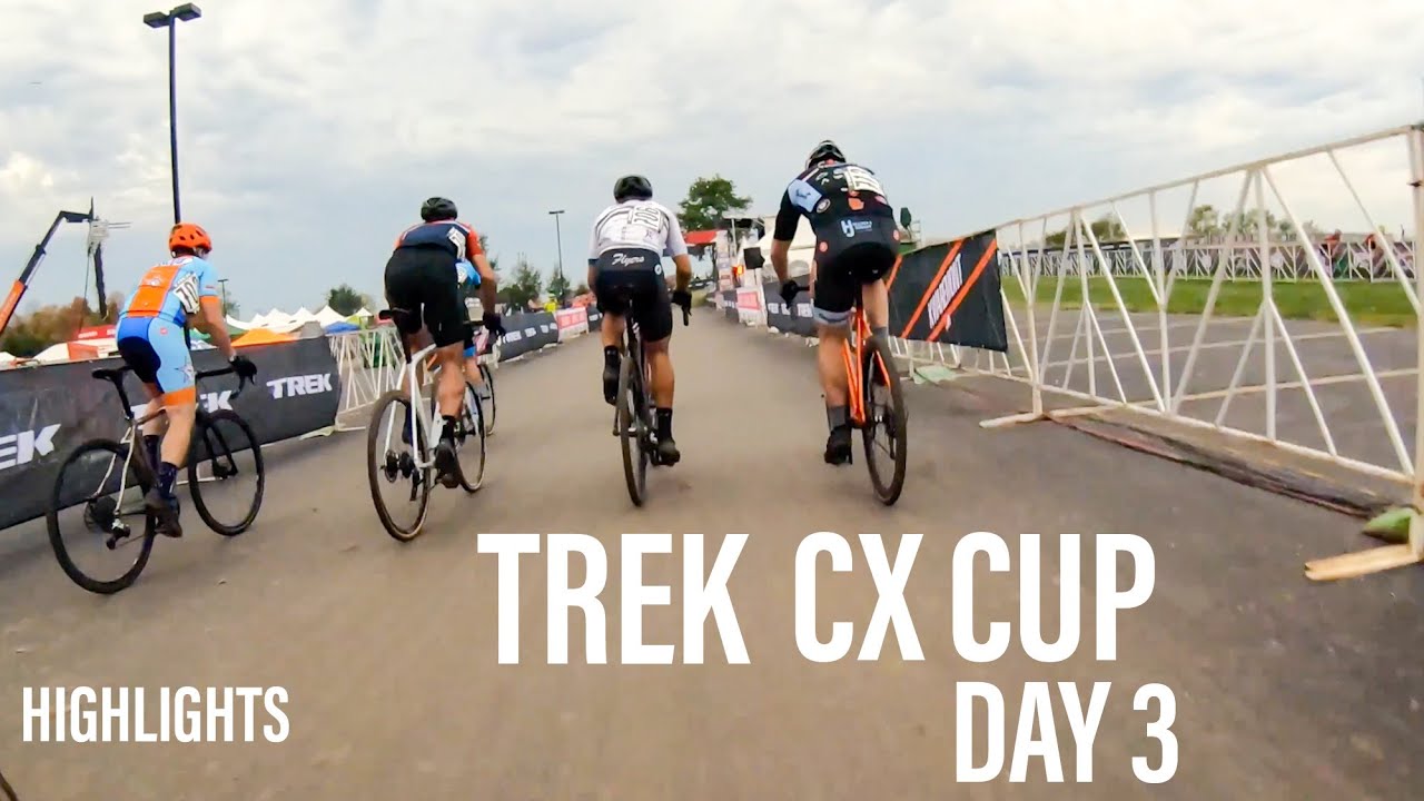 Cyclocross Highlights - Trek Cx Cup - Day 3 - YouTube