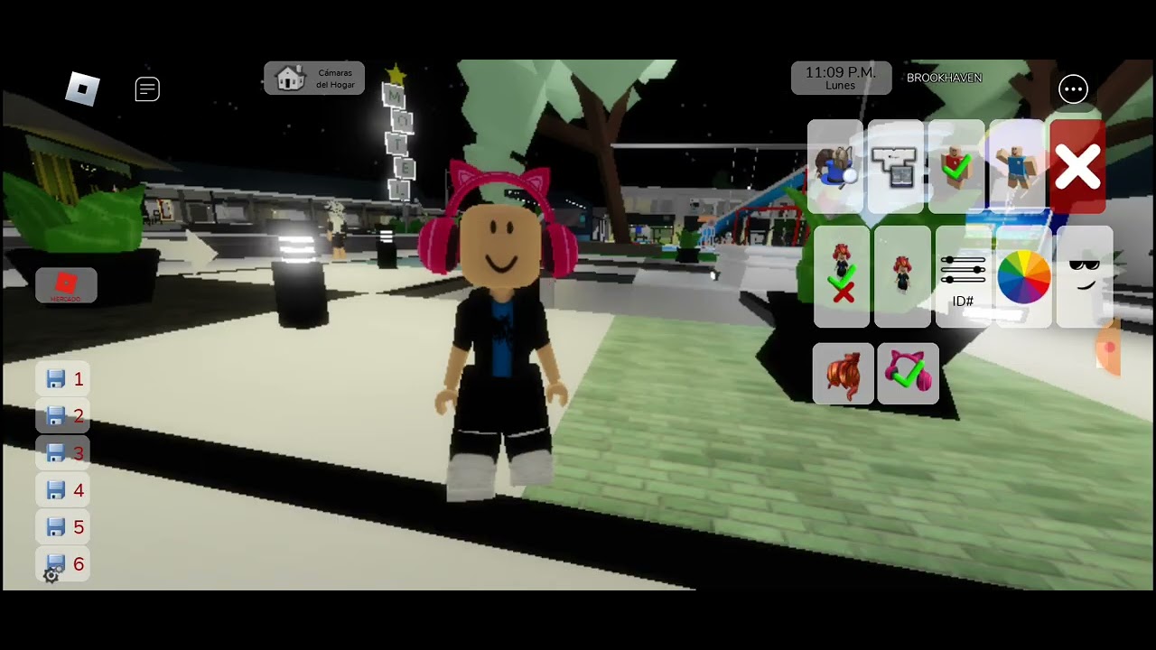 como hacer a kaono en Roblox :3 - YouTube