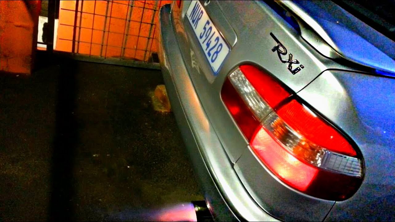 Toyota Corolla RXi busting ....(must watch) - YouTube