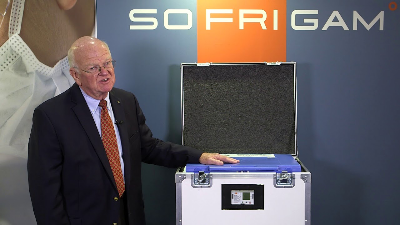 iBox - Smart & connected cold chain shipping box - YouTube