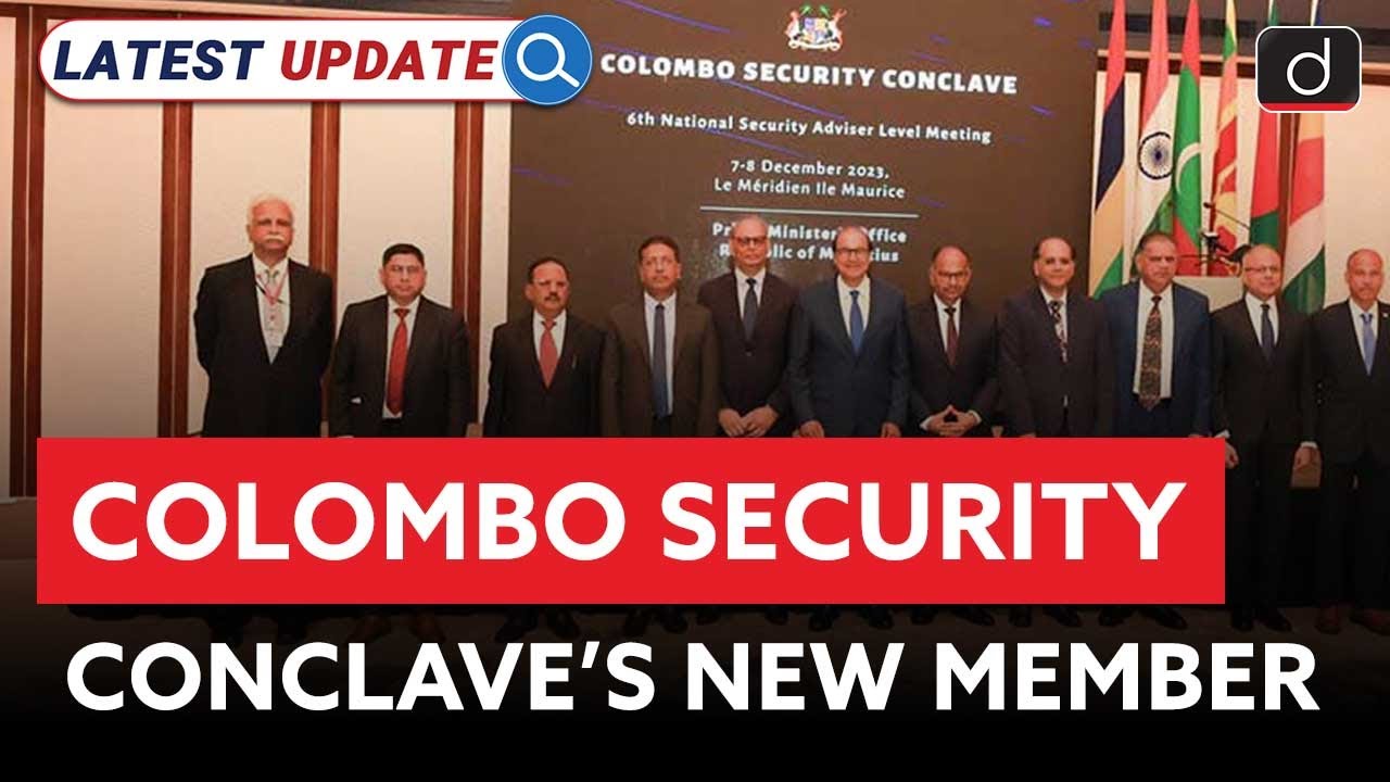 Colombo Security Conclave’s New Member | Bangladesh | Latest Update ...