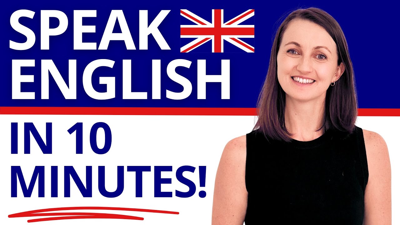 10 Minutes of Real English Speaking Practice! - YouTube