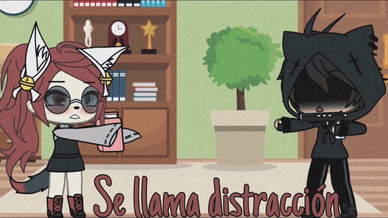 Se llama distracción||MEME||Gacha Life||Jexs - YouTube