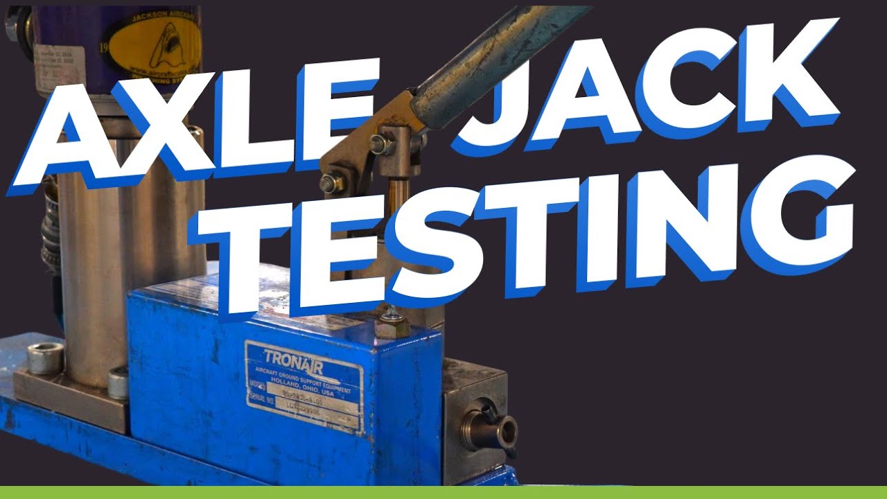 Axle Jack Load Testing Explained - YouTube