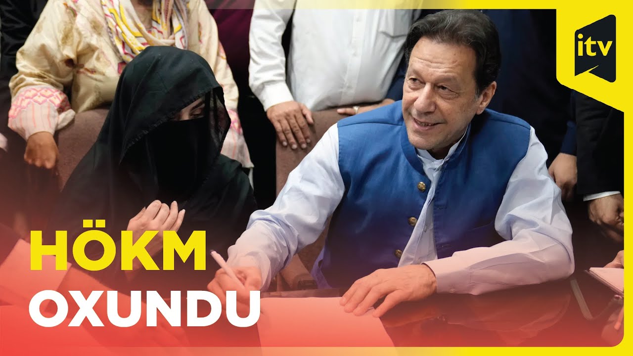 İmran Xan daha 14 il həbs cəzasına məhkum edilib - YouTube