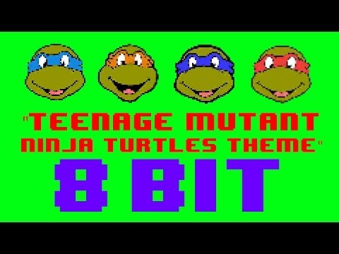 Teenage Mutant Ninja Turtles Theme Song (8 Bit Remix Cover Version) - 8 Bit Universe