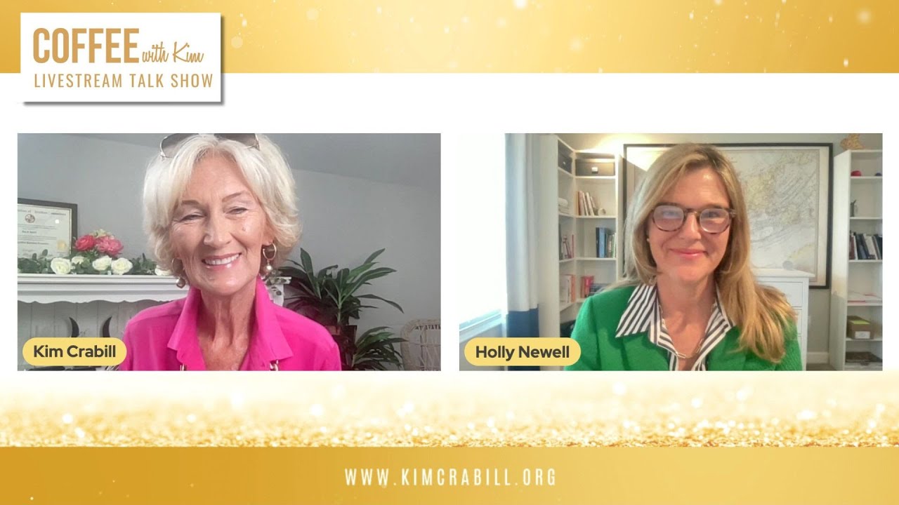 COFFEE with Kim - Kim Crabill and Holly Newell - YouTube