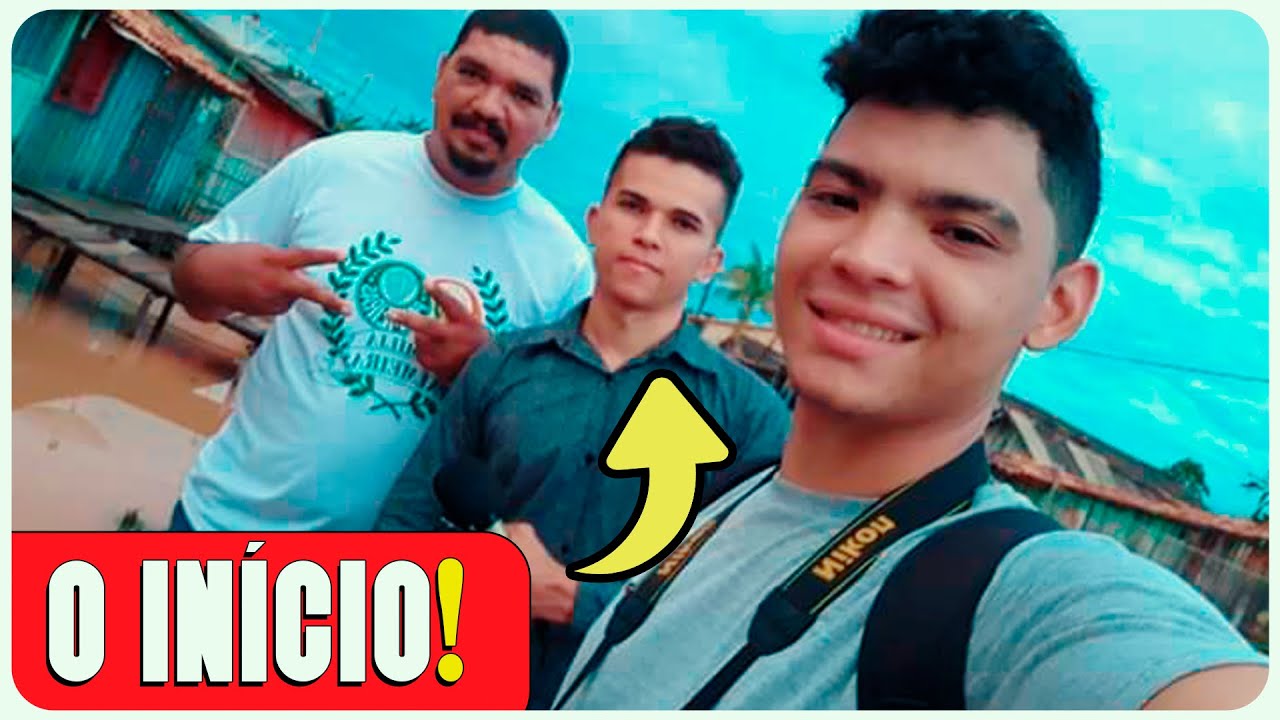 Começo de Tudo ELIZEU SILVA TV | Part 01 - YouTube