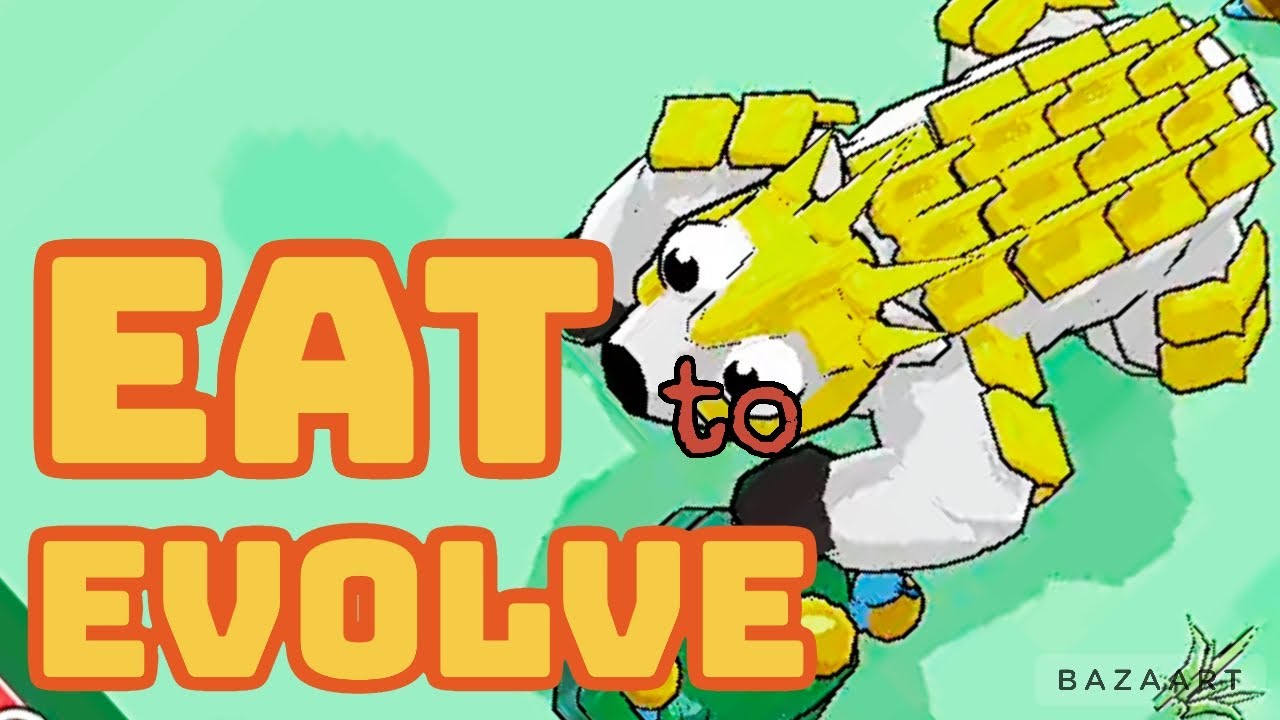 EAT to EVOLVE: Max Level ( Polar bear ) Gameplay Walkthrough. - YouTube