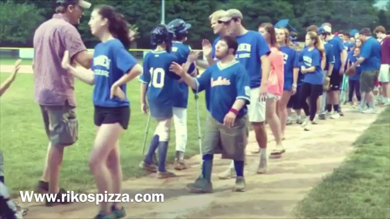 Riko's pizza supports Stamford and Darien Challenger game at the ...